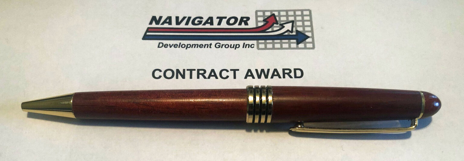 Contract Vehicles - Navigator Development Group Inc.